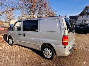 Pelēks Mercedes-Benz Vito 2002 Kauņa, ar dzinēja tilpumu 2.15 L un nobraukumu 157 tūkst. km par 3750 €, foto 7 vietnē AUTOMOTO.COM.LV