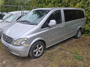 Pelēks Mercedes-Benz Vito 2004 Jonava, ar dzinēja tilpumu 2.20 L un nobraukumu 300 tūkst. km par 4350 €, foto 3 vietnē AUTOMOTO.COM.LV