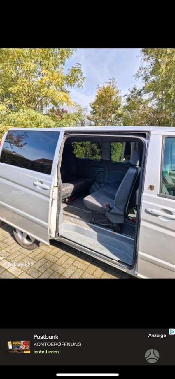Pelēks Mercedes-Benz Vito 2004 Jonava, ar dzinēja tilpumu 2.20 L un nobraukumu 300 tūkst. km par 4350 €, foto 6 vietnē AUTOMOTO.COM.LV