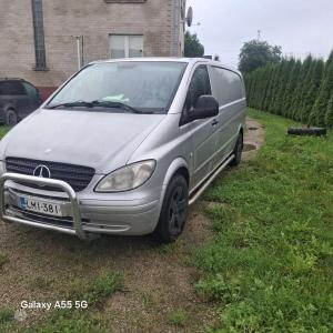 Grey Mercedes-Benz Vito 2005 in Panevezys, with an engine capacity of 2.20 L and mileage of 390 thousand km for 2450 €, photo  on AUTOMOTO.COM.LV
