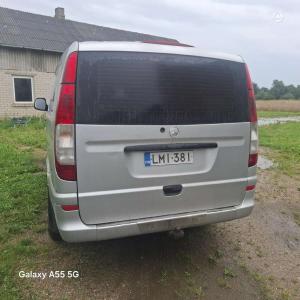 Pelēks Mercedes-Benz Vito 2005 Panevēža, ar dzinēja tilpumu 2.20 L un nobraukumu 390 tūkst. km par 2450 €, foto 2 vietnē AUTOMOTO.COM.LV