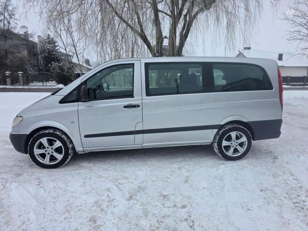 Pelēks Mercedes-Benz Vito 2005 Kauņa, ar dzinēja tilpumu 2.20 L un nobraukumu 358 tūkst. km par 4750 €, foto 1 vietnē AUTOMOTO.COM.LV