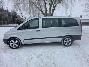 Pelēks Mercedes-Benz Vito 2005 Kauņa, ar dzinēja tilpumu 2.20 L un nobraukumu 358 tūkst. km par 4750 €, foto  vietnē AUTOMOTO.COM.LV