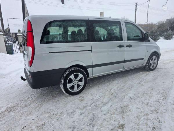 Pelēks Mercedes-Benz Vito 2005 Kauņa, ar dzinēja tilpumu 2.20 L un nobraukumu 358 tūkst. km par 4750 €, foto 5 vietnē AUTOMOTO.COM.LV