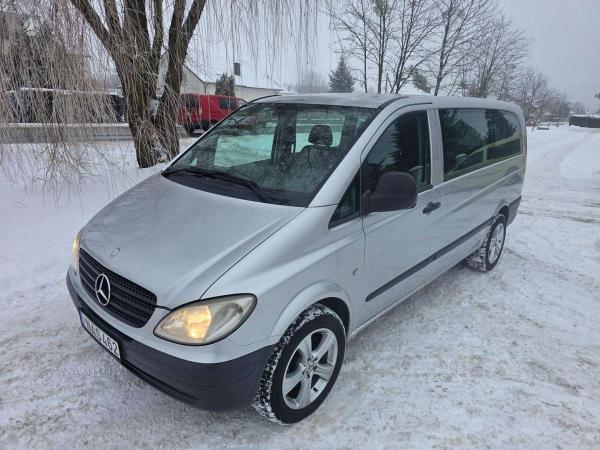 Pelēks Mercedes-Benz Vito 2005 Kauņa, ar dzinēja tilpumu 2.20 L un nobraukumu 358 tūkst. km par 4750 €, foto 8 vietnē AUTOMOTO.COM.LV
