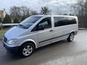 Grey Mercedes-Benz Vito 2005 in Kaunas, with an engine capacity of 2.20 L and mileage of 670 thousand km for 3900 €, photo  on AUTOMOTO.COM.LV
