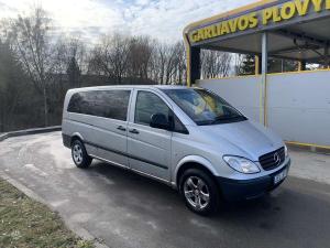 Серый Мерседес Вито 2005 в Каунас, объемом двигателя 2.20 л и пробегом 670 тыс. км за 3900 €, фото 3 на AUTOMOTO.COM.LV