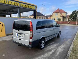 Серый Мерседес Вито 2005 в Каунас, объемом двигателя 2.20 л и пробегом 670 тыс. км за 3900 €, фото 4 на AUTOMOTO.COM.LV