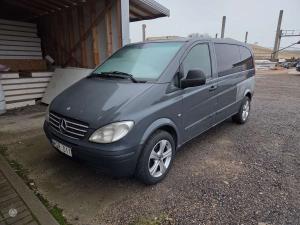 Pelēks Mercedes-Benz Vito 2006 Kalvarija, ar dzinēja tilpumu 2.20 L un nobraukumu 440 tūkst. km par 1300 €, foto 1 vietnē AUTOMOTO.COM.LV