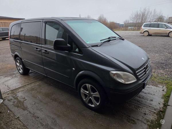 Pelēks Mercedes-Benz Vito 2006 Kalvarija, ar dzinēja tilpumu 2.20 L un nobraukumu 440 tūkst. km par 1300 €, foto 2 vietnē AUTOMOTO.COM.LV