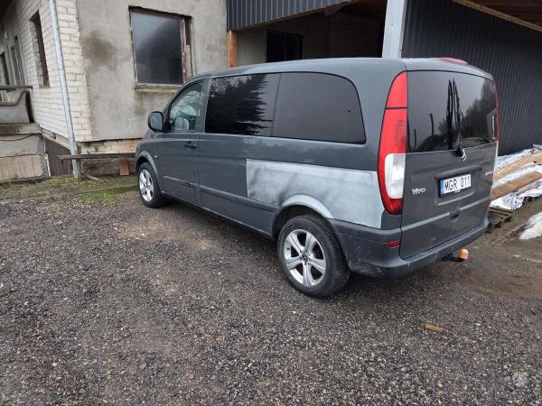 Pelēks Mercedes-Benz Vito 2006 Kalvarija, ar dzinēja tilpumu 2.20 L un nobraukumu 440 tūkst. km par 1300 €, foto 4 vietnē AUTOMOTO.COM.LV