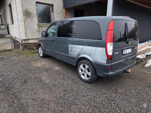 Pelēks Mercedes-Benz Vito 2006 Kalvarija, ar dzinēja tilpumu 2.20 L un nobraukumu 440 tūkst. km par 1300 €, foto 4 vietnē AUTOMOTO.COM.LV