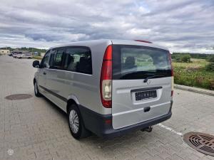 Grey Mercedes-Benz Vito 2006 in Vilnius, with an engine capacity of 2.00 L and mileage of 330 thousand km for 3950 €, photo 3 on AUTOMOTO.COM.LV