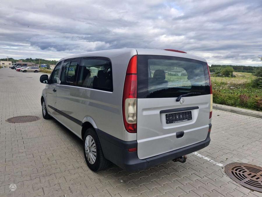 Grey Mercedes-Benz Vito 2006 in Vilnius, with an engine capacity of 2.00 L and mileage of 330 thousand km for 3950 €, photo 3 on AUTOMOTO.COM.LV