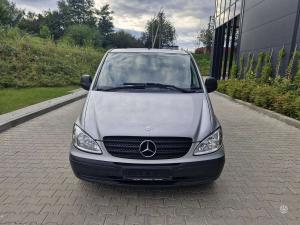 Grey Mercedes-Benz Vito 2006 in Vilnius, with an engine capacity of 2.00 L and mileage of 330 thousand km for 3950 €, photo 4 on AUTOMOTO.COM.LV