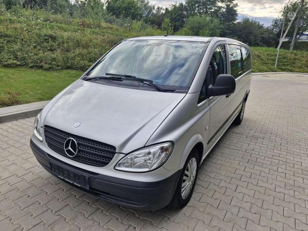Grey Mercedes-Benz Vito 2006 in Vilnius, with an engine capacity of 2.00 L and mileage of 330 thousand km for 3950 €, photo 5 on AUTOMOTO.COM.LV