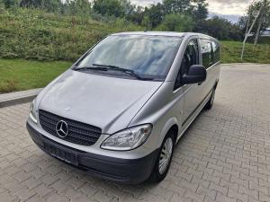 Grey Mercedes-Benz Vito 2006 in Vilnius, with an engine capacity of 2.00 L and mileage of 330 thousand km for 3950 €, photo 6 on AUTOMOTO.COM.LV