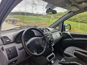 Grey Mercedes-Benz Vito 2006 in Vilnius, with an engine capacity of 2.00 L and mileage of 330 thousand km for 3950 €, photo 7 on AUTOMOTO.COM.LV