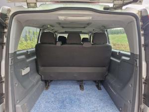 Grey Mercedes-Benz Vito 2006 in Vilnius, with an engine capacity of 2.00 L and mileage of 330 thousand km for 3950 €, photo 8 on AUTOMOTO.COM.LV
