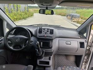 Grey Mercedes-Benz Vito 2006 in Vilnius, with an engine capacity of 2.00 L and mileage of 330 thousand km for 3950 €, photo 9 on AUTOMOTO.COM.LV