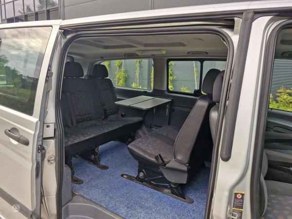Grey Mercedes-Benz Vito 2006 in Vilnius, with an engine capacity of 2.00 L and mileage of 330 thousand km for 3950 €, photo 10 on AUTOMOTO.COM.LV