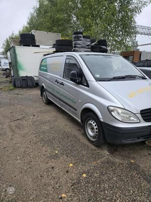 Pelēks Mercedes-Benz Vito 2006 Viļņa, ar dzinēja tilpumu 2.20 L un nobraukumu 265 tūkst. km par 2750 €, foto 3 vietnē AUTOMOTO.COM.LV