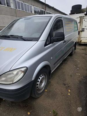 Pelēks Mercedes-Benz Vito 2006 Viļņa, ar dzinēja tilpumu 2.20 L un nobraukumu 265 tūkst. km par 2750 €, foto 4 vietnē AUTOMOTO.COM.LV