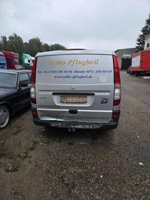 Pelēks Mercedes-Benz Vito 2006 Viļņa, ar dzinēja tilpumu 2.20 L un nobraukumu 265 tūkst. km par 2750 €, foto 5 vietnē AUTOMOTO.COM.LV