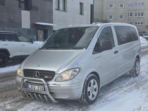 Pelēks Mercedes-Benz Vito 2007 Viļņa, ar dzinēja tilpumu 3.00 L un nobraukumu 360 tūkst. km par 2200 €, foto  vietnē AUTOMOTO.COM.LV