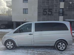 Pelēks Mercedes-Benz Vito 2007 Viļņa, ar dzinēja tilpumu 3.00 L un nobraukumu 360 tūkst. km par 2200 €, foto 5 vietnē AUTOMOTO.COM.LV