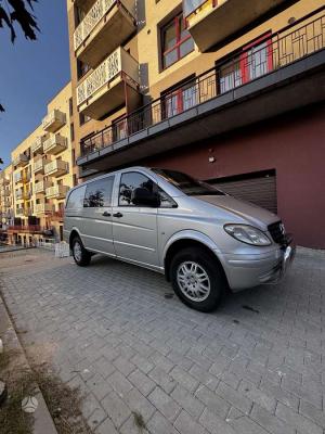 Grey Mercedes-Benz Vito 2007 in Vilnius, with an engine capacity of 2.20 L and mileage of 455 thousand km for 4850 €, photo  on AUTOMOTO.COM.LV
