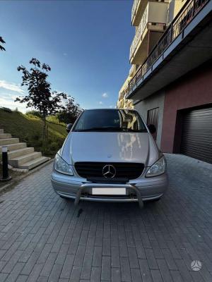 Grey Mercedes-Benz Vito 2007 in Vilnius, with an engine capacity of 2.20 L and mileage of 455 thousand km for 4850 €, photo 4 on AUTOMOTO.COM.LV