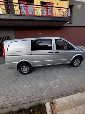 Grey Mercedes-Benz Vito 2007 in Vilnius, with an engine capacity of 2.20 L and mileage of 455 thousand km for 4850 €, photo 6 on AUTOMOTO.COM.LV