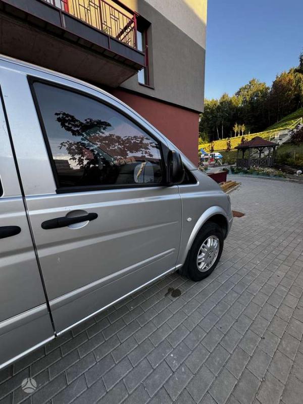 Grey Mercedes-Benz Vito 2007 in Vilnius, with an engine capacity of 2.20 L and mileage of 455 thousand km for 4850 €, photo 7 on AUTOMOTO.COM.LV