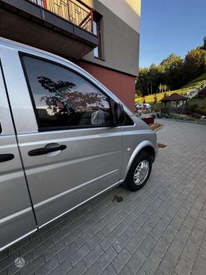 Grey Mercedes-Benz Vito 2007 in Vilnius, with an engine capacity of 2.20 L and mileage of 455 thousand km for 4850 €, photo 7 on AUTOMOTO.COM.LV