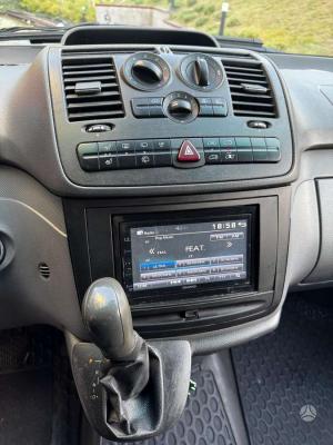 Grey Mercedes-Benz Vito 2007 in Vilnius, with an engine capacity of 2.20 L and mileage of 455 thousand km for 4850 €, photo 10 on AUTOMOTO.COM.LV