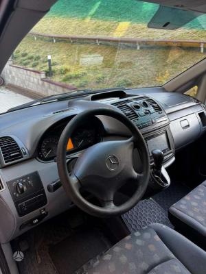 Grey Mercedes-Benz Vito 2007 in Vilnius, with an engine capacity of 2.20 L and mileage of 455 thousand km for 4850 €, photo 11 on AUTOMOTO.COM.LV