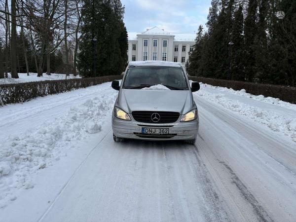 Pelēks Mercedes-Benz Vito 2008 Kėdainiai, ar dzinēja tilpumu 2.15 L un nobraukumu 562 tūkst. km par 2150 €, foto 1 vietnē AUTOMOTO.COM.LV