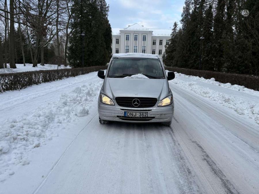Pelēks Mercedes-Benz Vito 2008 Kėdainiai, ar dzinēja tilpumu 2.15 L un nobraukumu 562 tūkst. km par 2150 €, foto 1 vietnē AUTOMOTO.COM.LV