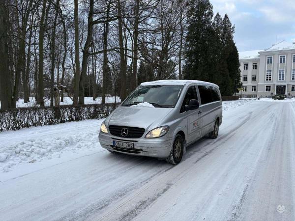 Pelēks Mercedes-Benz Vito 2008 Kėdainiai, ar dzinēja tilpumu 2.15 L un nobraukumu 562 tūkst. km par 2150 €, foto 2 vietnē AUTOMOTO.COM.LV
