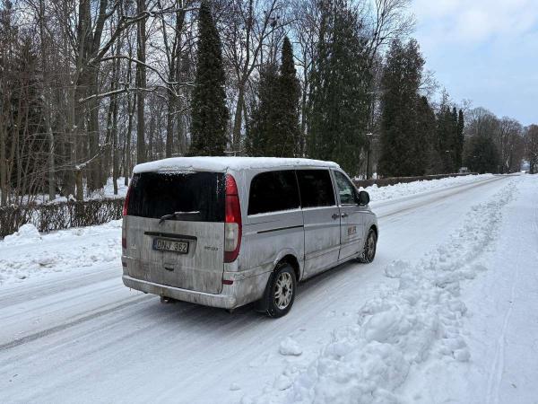 Pelēks Mercedes-Benz Vito 2008 Kėdainiai, ar dzinēja tilpumu 2.15 L un nobraukumu 562 tūkst. km par 2150 €, foto 4 vietnē AUTOMOTO.COM.LV
