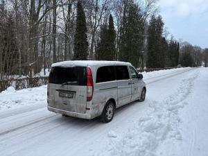 Pelēks Mercedes-Benz Vito 2008 Kėdainiai, ar dzinēja tilpumu 2.15 L un nobraukumu 562 tūkst. km par 2150 €, foto 4 vietnē AUTOMOTO.COM.LV