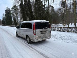 Pelēks Mercedes-Benz Vito 2008 Kėdainiai, ar dzinēja tilpumu 2.15 L un nobraukumu 562 tūkst. km par 2150 €, foto 5 vietnē AUTOMOTO.COM.LV