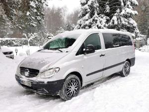 Grey Mercedes-Benz Vito 2009 in Siauliai, with an engine capacity of 2.15 L and mileage of 450 thousand km for 4499 €, photo  on AUTOMOTO.COM.LV