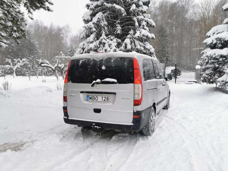 Серый Мерседес Вито 2009 в Шяуляй, объемом двигателя 2.15 л и пробегом 450 тыс. км за 4499 €, фото 31 на AUTOMOTO.COM.LV