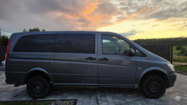 Pelēks Mercedes-Benz Vito 2010 Viļņa, ar dzinēja tilpumu 2.20 L un nobraukumu 322 tūkst. km par 10000 €, foto 1 vietnē AUTOMOTO.COM.LV