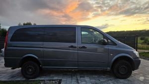 Pelēks Mercedes-Benz Vito 2010 Viļņa, ar dzinēja tilpumu 2.20 L un nobraukumu 322 tūkst. km par 10000 €, foto 1 vietnē AUTOMOTO.COM.LV