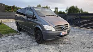 Pelēks Mercedes-Benz Vito 2010 Viļņa, ar dzinēja tilpumu 2.20 L un nobraukumu 322 tūkst. km par 10000 €, foto 3 vietnē AUTOMOTO.COM.LV