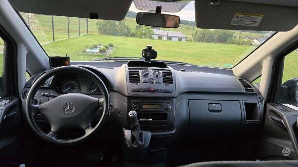 Pelēks Mercedes-Benz Vito 2010 Viļņa, ar dzinēja tilpumu 2.20 L un nobraukumu 322 tūkst. km par 10000 €, foto 8 vietnē AUTOMOTO.COM.LV