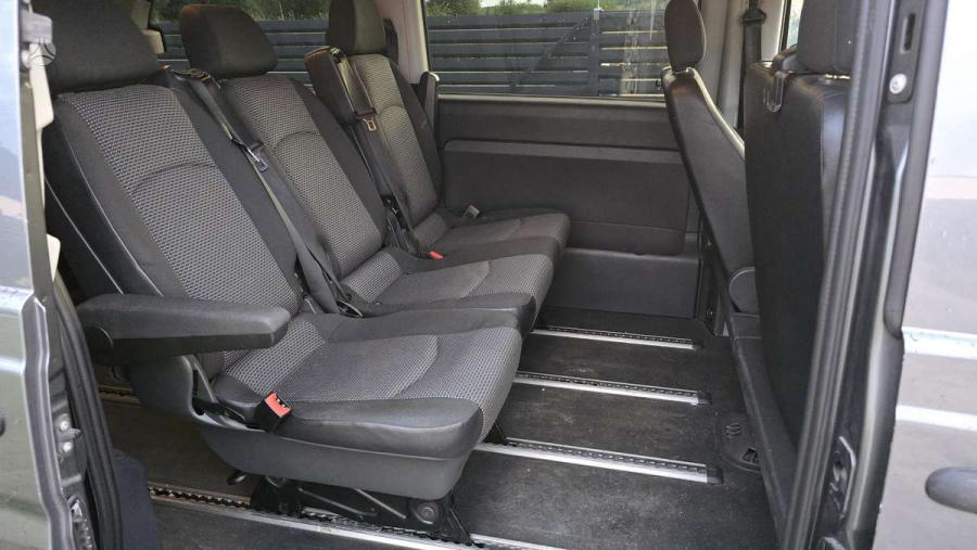 Pelēks Mercedes-Benz Vito 2010 Viļņa, ar dzinēja tilpumu 2.20 L un nobraukumu 322 tūkst. km par 10000 €, foto 9 vietnē AUTOMOTO.COM.LV